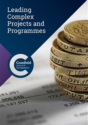 Leading Complex Projects and Programmes Brochure Thank You