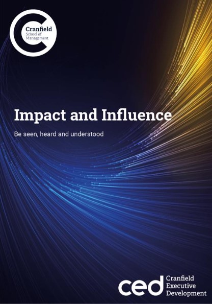 Impact and Influence Brochure