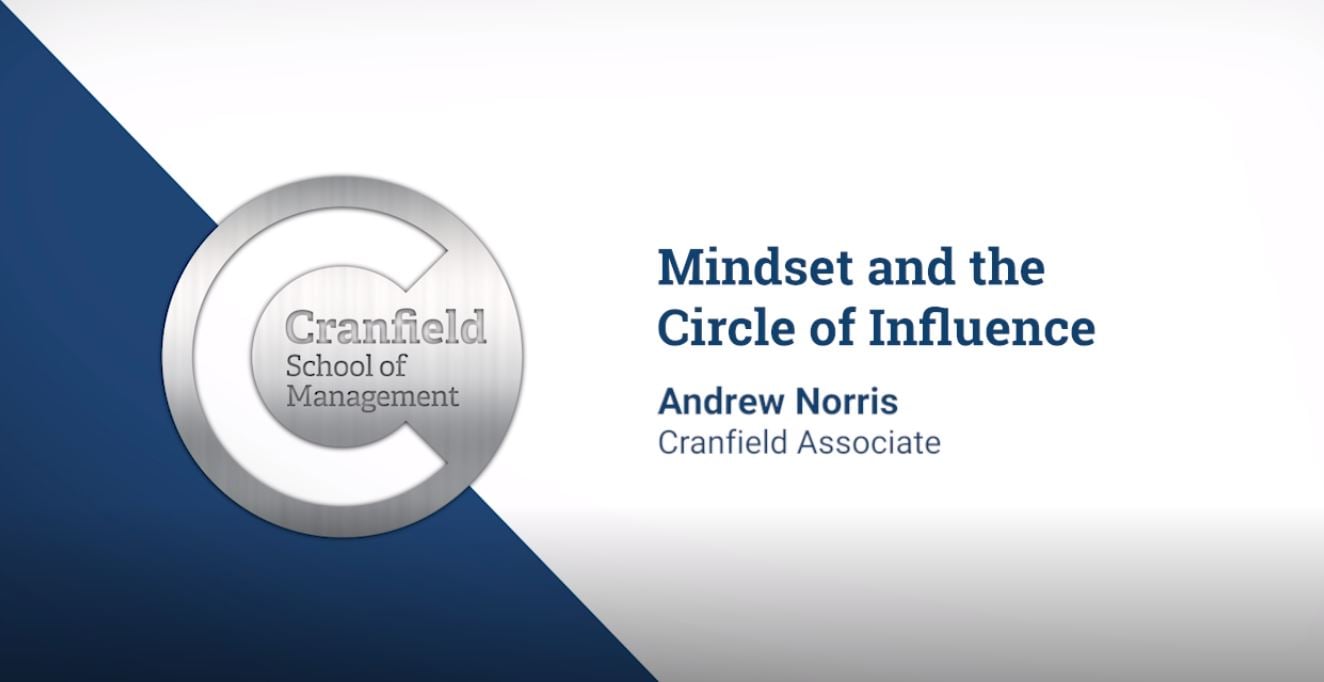 Video | Mindset and the Circle of Influence